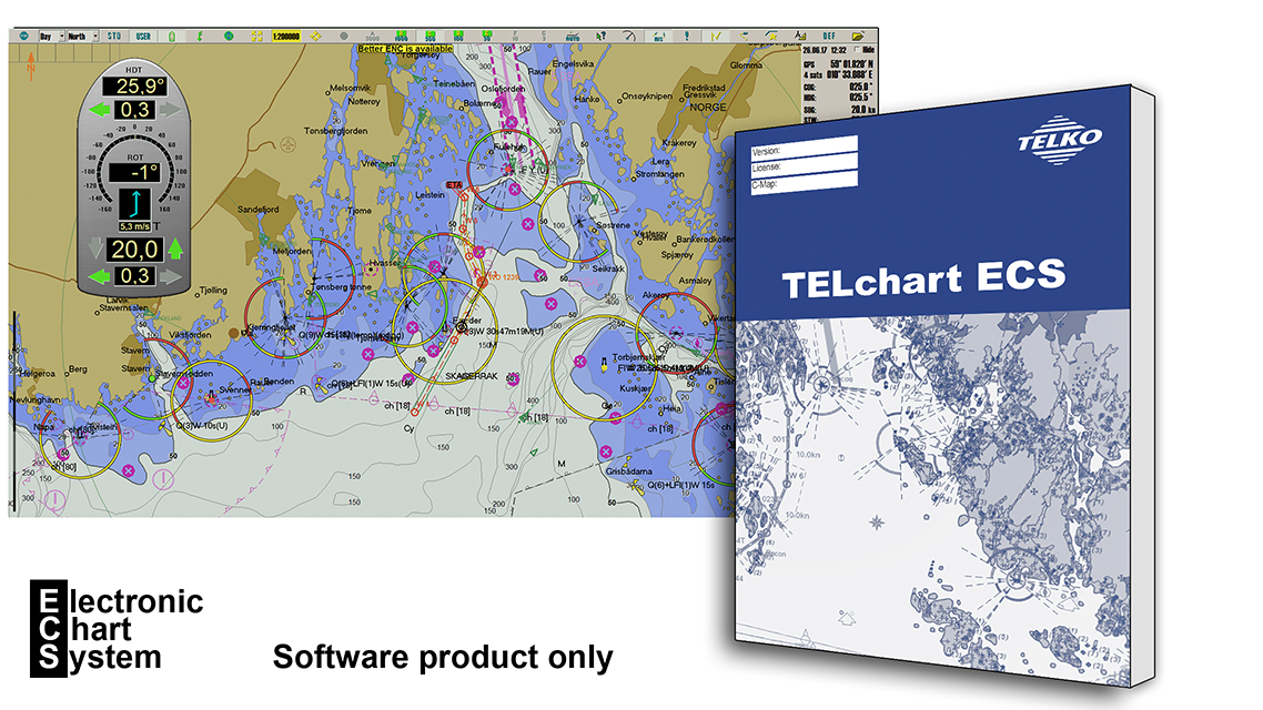 TELchart ECS software | telko.no